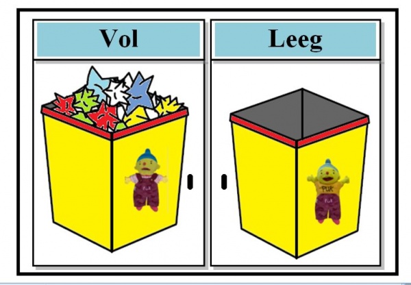 Leeg - woorden.wiki.kennisnet.nl