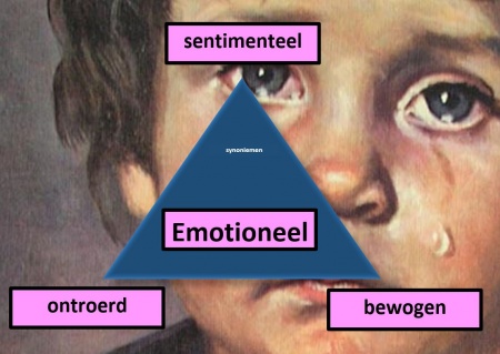Sentimenteel - woorden.wiki.kennisnet.nl