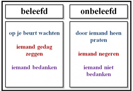Onbeleefd - woorden.wiki.kennisnet.nl